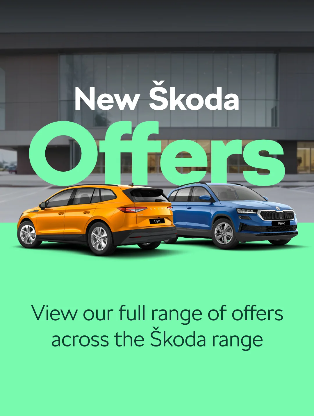 Latest New Škoda Offers in Brockenhurst | Meadens Group