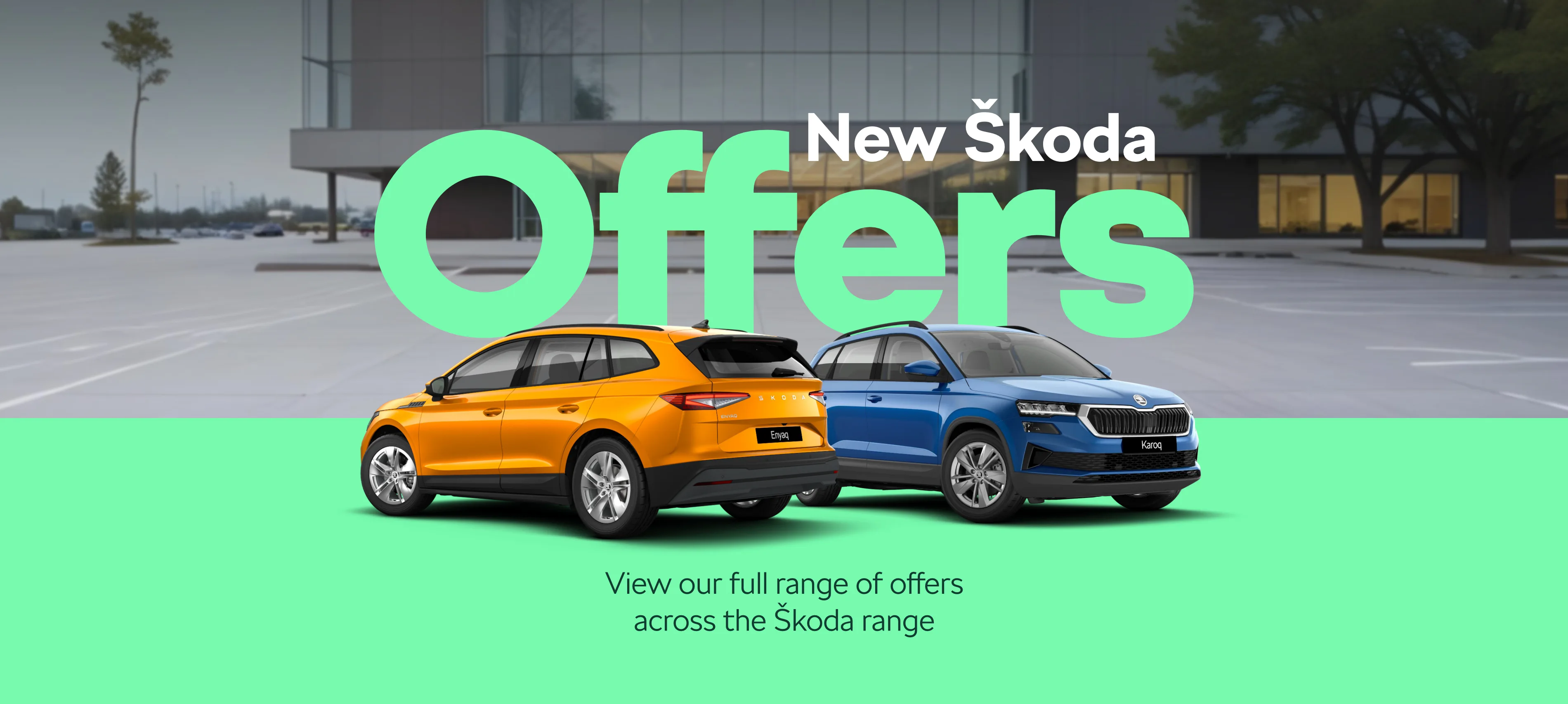 Latest New Škoda Offers in Brockenhurst | Meadens Group
