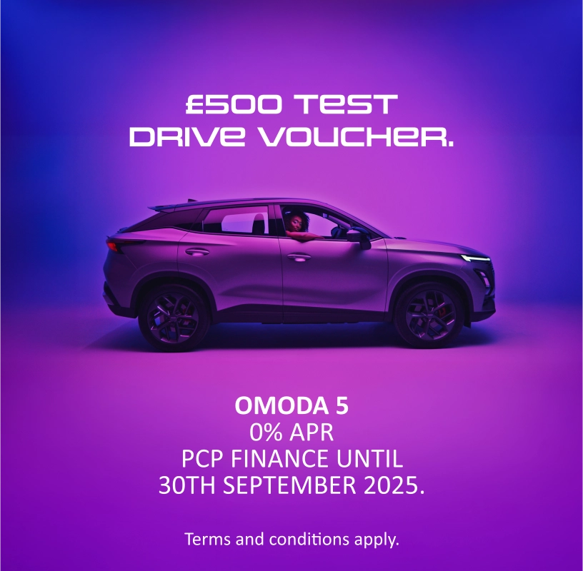 Omoda Now Available at Meadens Christchurch | Cutting-Edge Vehicles in ...