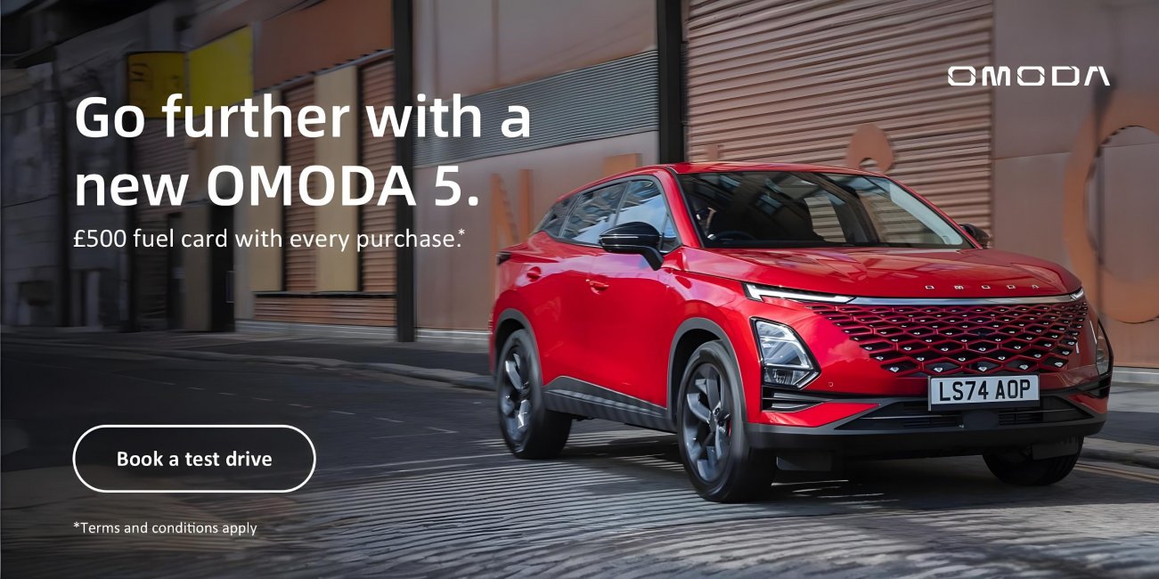 Omoda Now Available at Meadens Christchurch | Cutting-Edge Vehicles in ...
